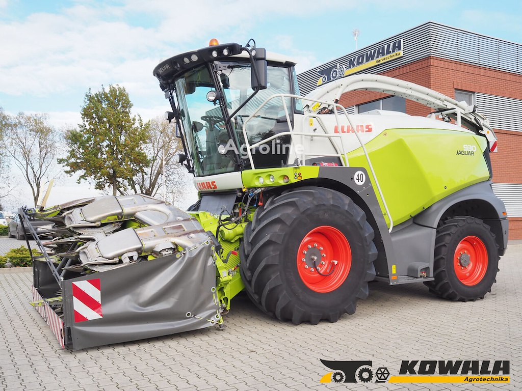 Claas Jaguar 930 + Orbis 600 SD krmni kombajn