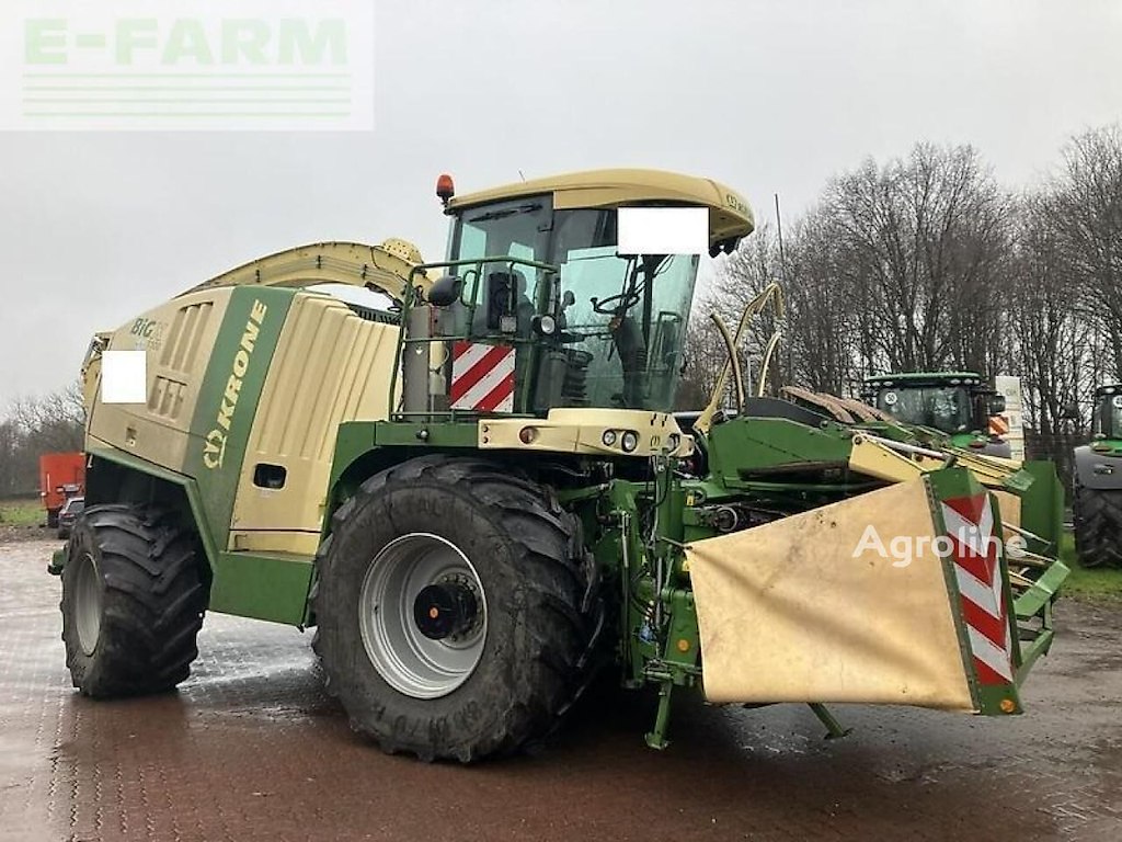 Krone big x 1100 - 2 krmni kombajn