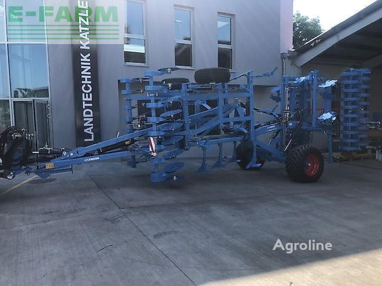 Lemken karat 10/500 ka kultivator