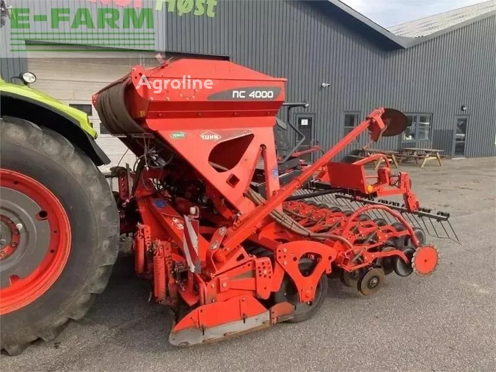 Kuhn venta nc 4000 & hr 4004 kombinovana sejalica