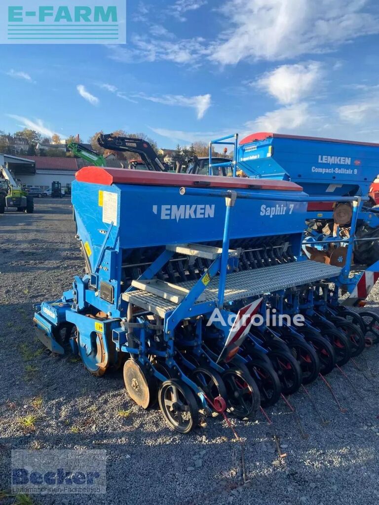 Lemken zirkon 7/250 + saphir 7/250 kombinovana sejalica