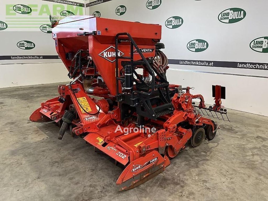 Kuhn hrb 302 mit venta 330-24 ručna sejalica
