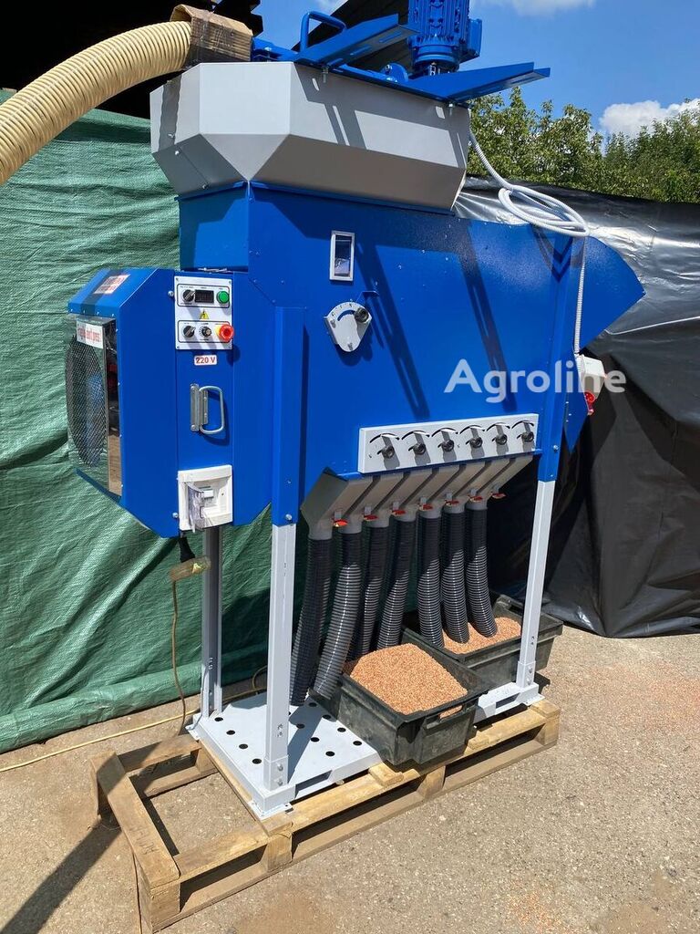 Novi AG Farms Group Aerodynamic Grain Cleaner AGM-5 5t/h (Aerodynamic separator) čistač zrna