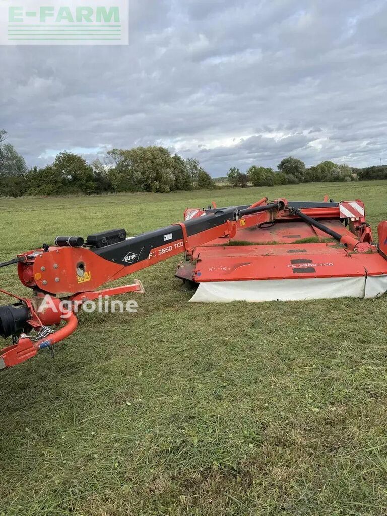 Kuhn fc 3560 tcd rotaciona kosilica