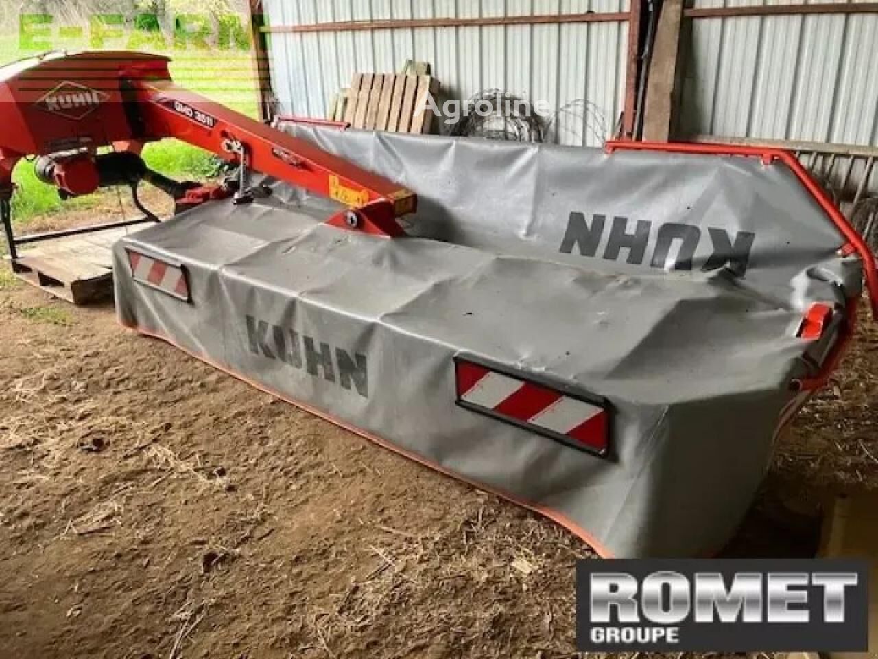 Kuhn gmd3511-ff rotaciona kosilica