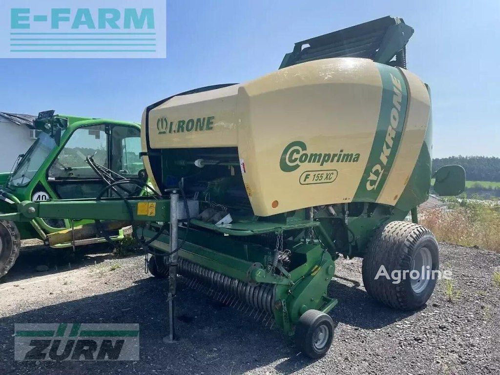 Krone comprima f 155 xc balirka za četvrtaste bale