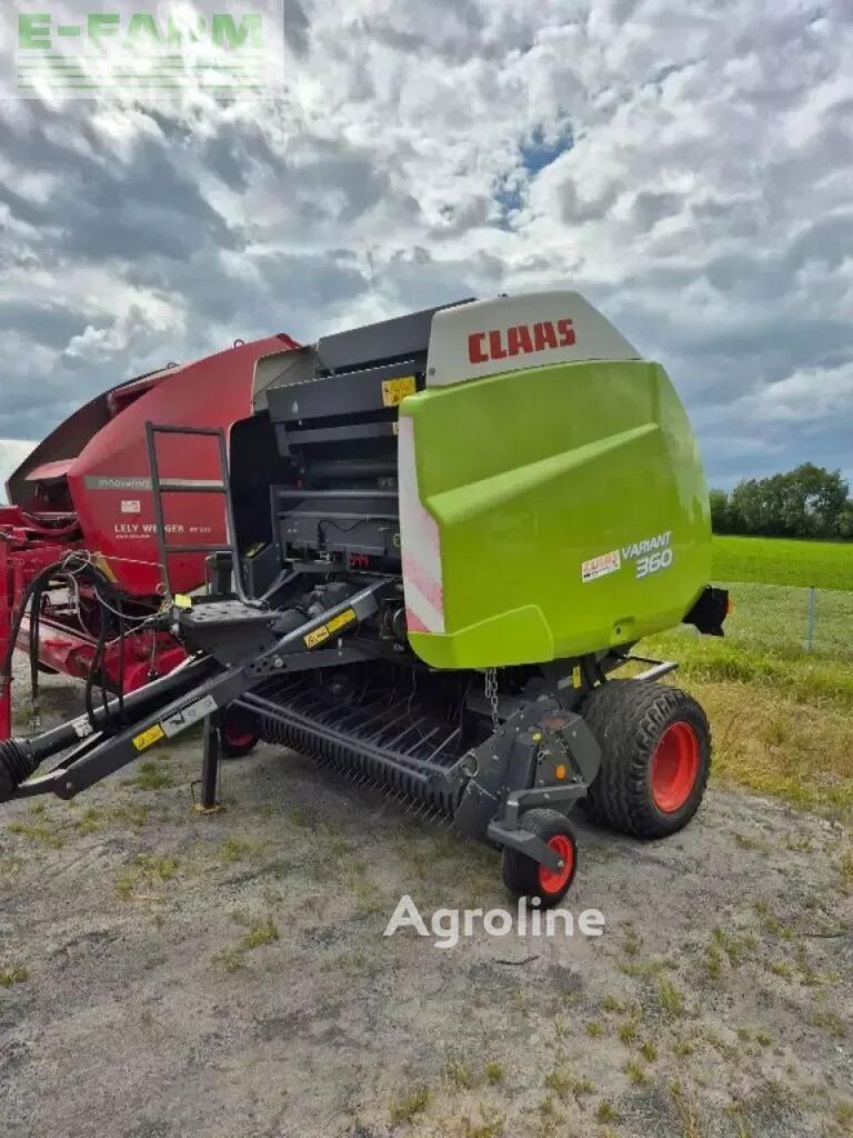 Claas variant 360 balirka za četvrtaste bale