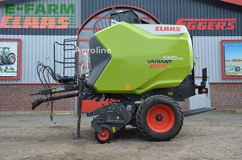 Claas variant 585 rc pro balirka za četvrtaste bale