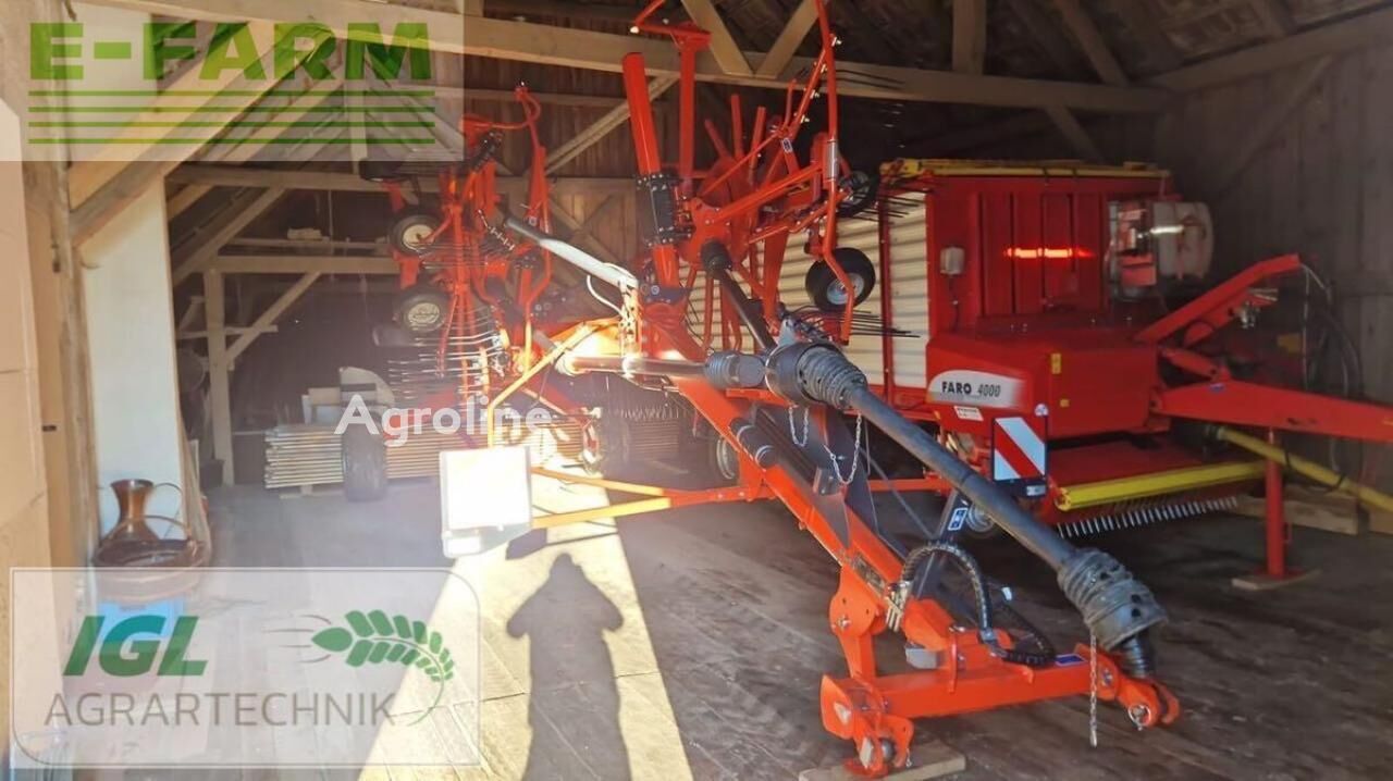 Kuhn ga6930 prevrtač sena