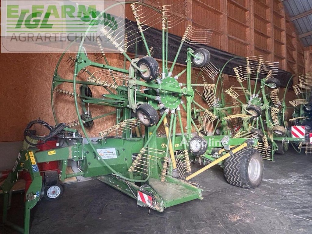 Krone swadro 1400 plus prevrtač sena