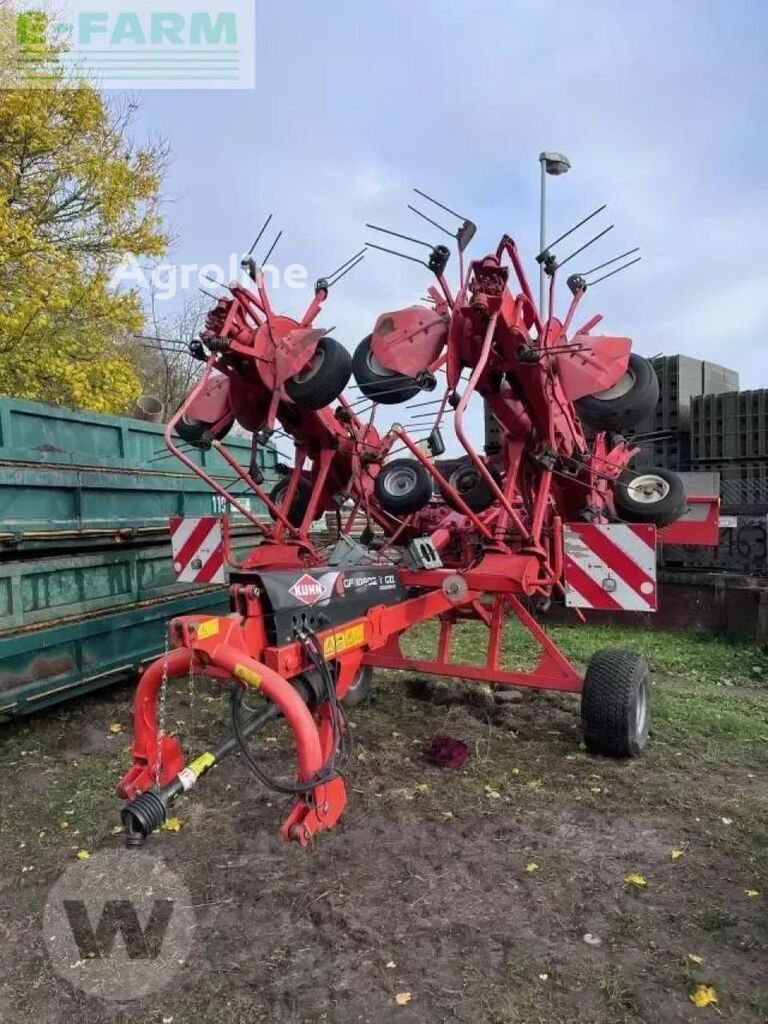 Kuhn gf 10802 prevrtač sena