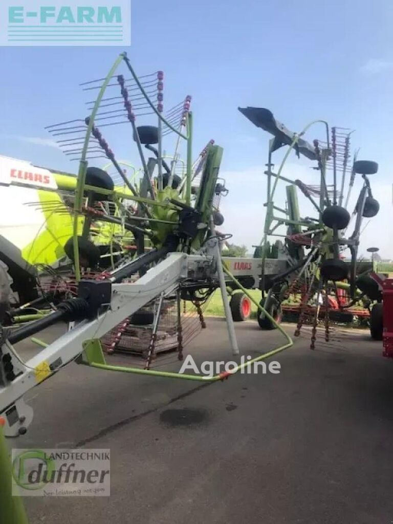 Claas liner 1750 trakasti formirač otkosa