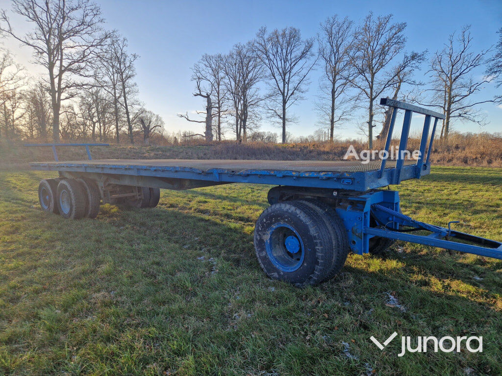 Prodaje se Storbalsvagn / flakvagn prikolicu za seno na aukciji