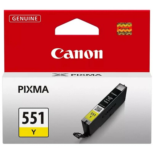 CANON CLI-551 Y EUR