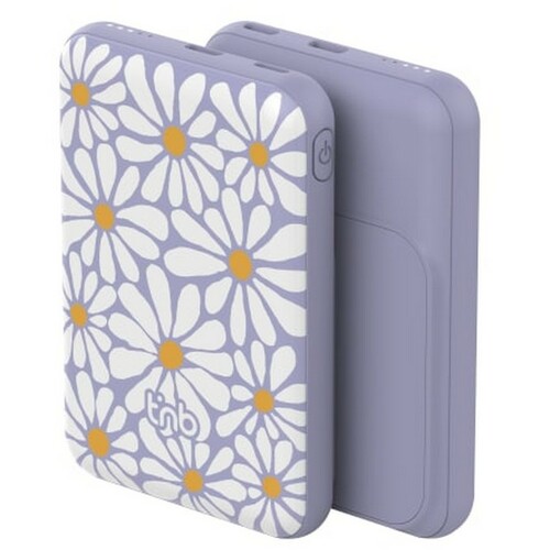 TNB MagSafe Power Bank 5000mAh 20W Flowers PBUMAG5FLO