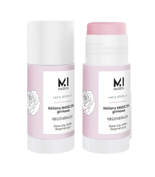 MARION - ROSE CLAY REGENERATION - Mask in a stick 25g