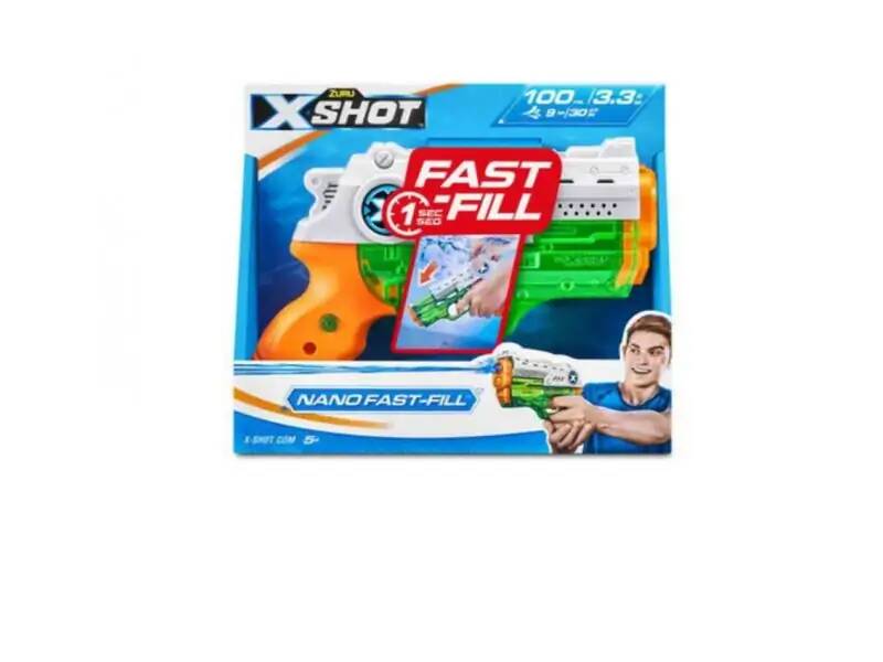 X SHOT PIŠTOLJ NA VODU NANO FAST FILL