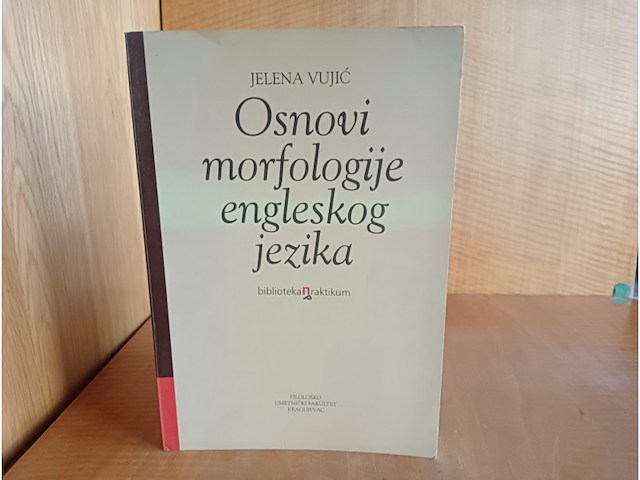 Osnovi morfologije Engleskog jezika
