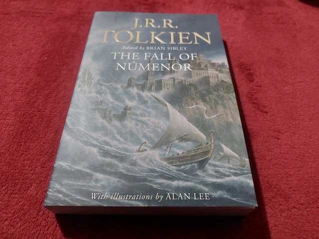 The fall of numenor J. R. R. Tolkien TOP RETKO
