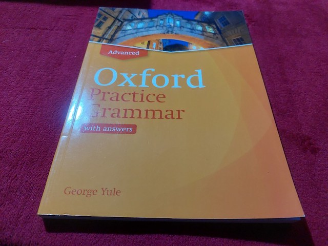 Oxford Practice grammar George Yule kao NOVA