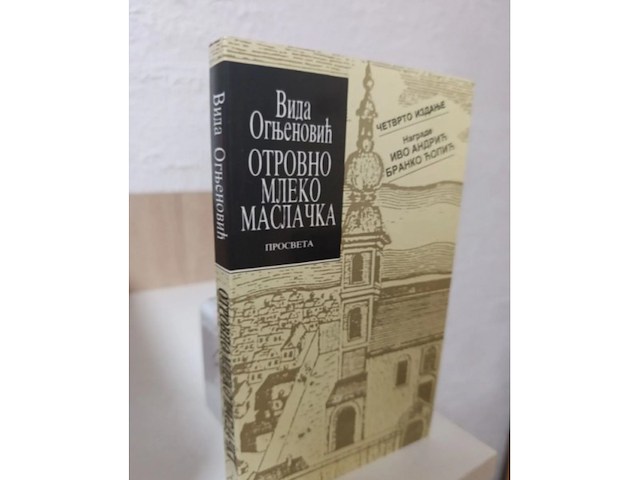 Otrovno mleko Maslačka - Vida Ognjenović