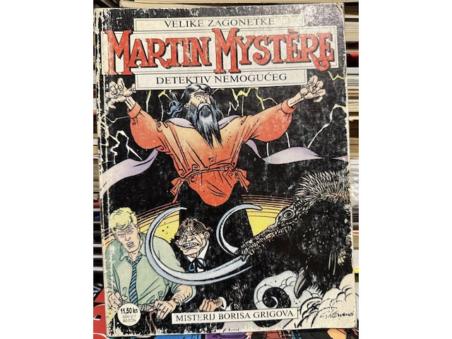 martin mystere 35 - Misterij Borisa Grigova