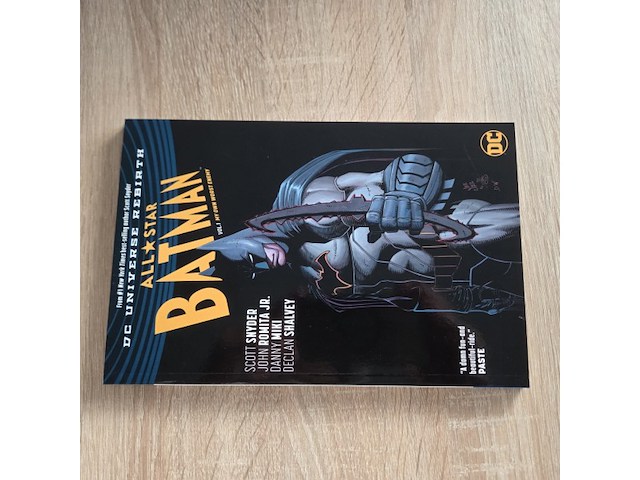 All-star Batman: My own worst enemy vol.1 TPB