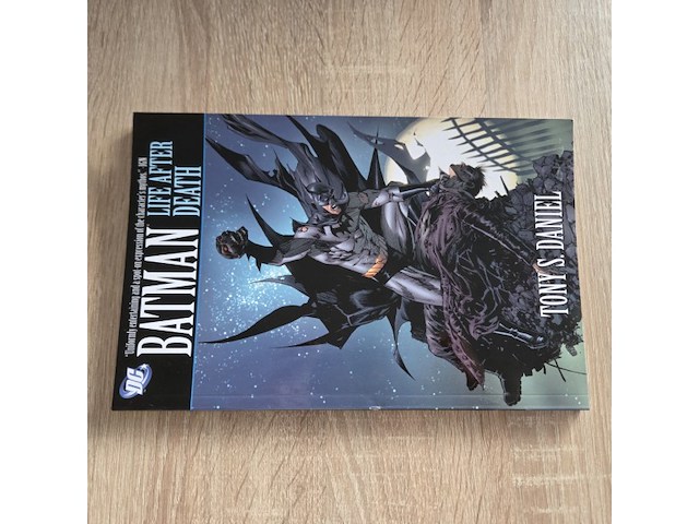 Batman: Life after death TPB