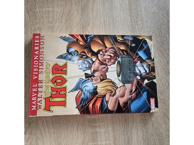 The Mighty Thor Marvel Visionaries Walter Simonson TPB