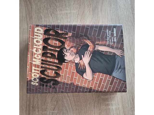 The Sculptor by Scott McCloud HC