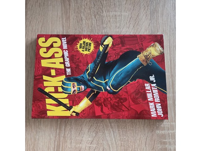 Kick-Ass graphic novel TPB