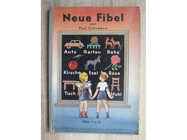 Neue Fibel von Paul Dohrmann ( 1956 )