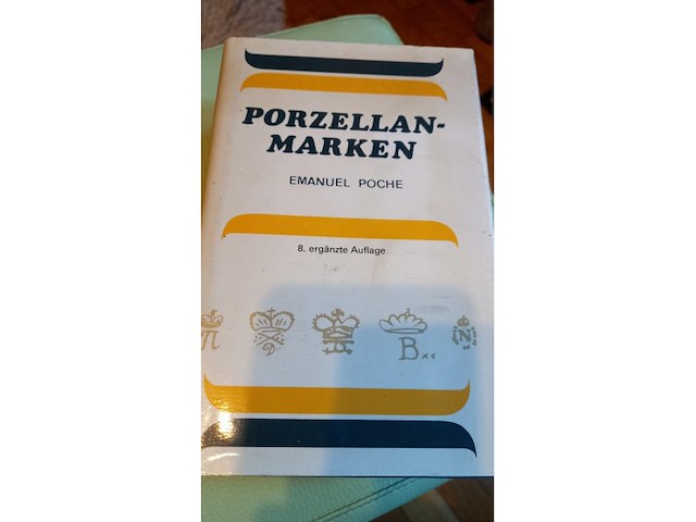 PORZELLANMARKEN. Emanuel Poche
