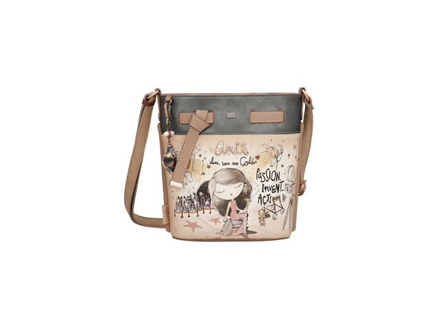 Torba - Anekke, Hollywood, Crossbody, 24x26x11 cm