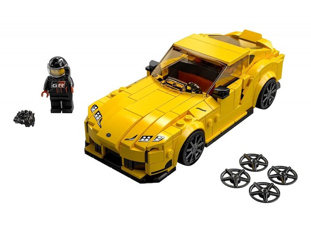 LEGO Speed Champions - 76901 Toyota GR Supra