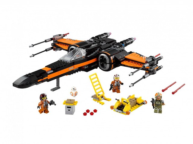 LEGO Star Wars - 75102 Poe`s X-Wing Fighter