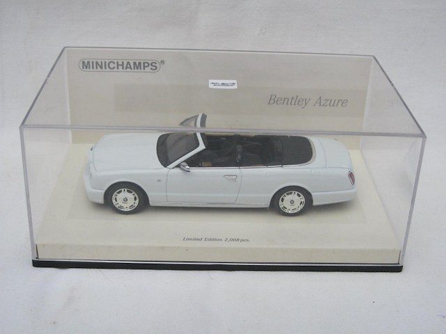 1:43 minichamps bentley azure