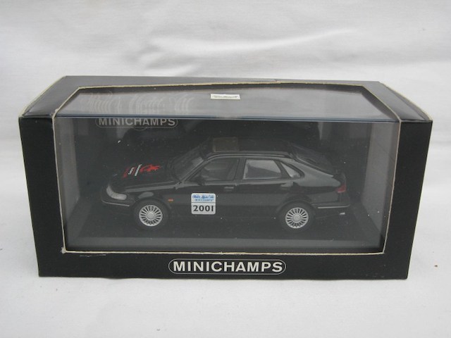 1:43 minichamps saab 900