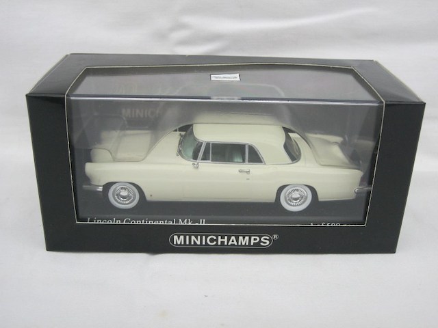 1:43 minichamps lincoln continental Mk.II