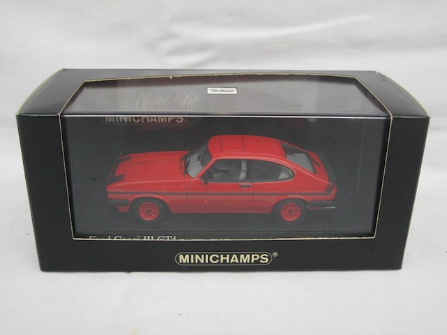 1:43 minichamps ford capri Mk.III GT4