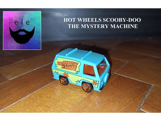 Hot Wheels Scooby-Doo The Mystery Machine