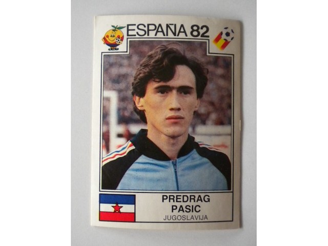 (Sl) World Cup 1982 broj 326 (Original Panini)