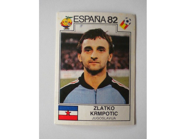 (Sl) World Cup 1982 broj 317 (Original Panini)