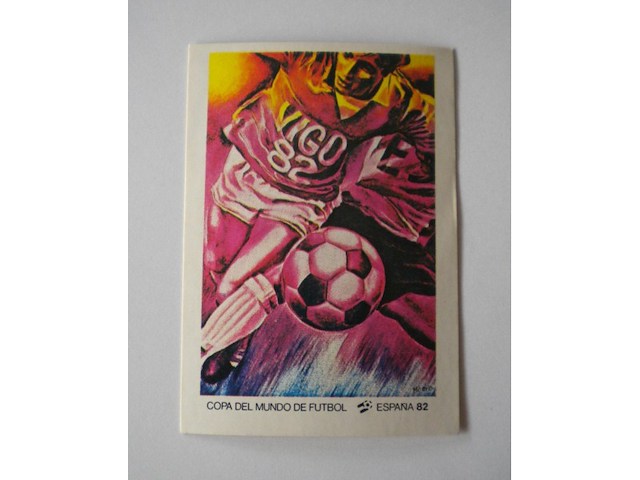 (Sl) World Cup 1982 broj 8 (Original Panini)
