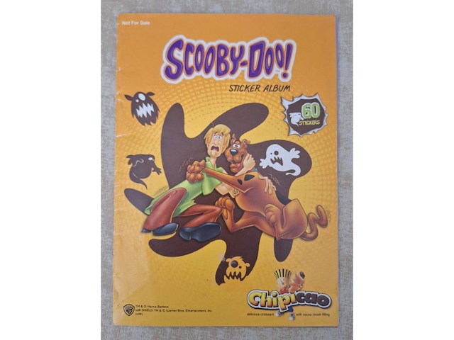 Chipicao Scooby-Doo! PUN album RETKO