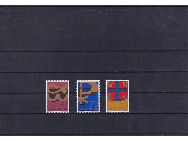 Lihtenštajn 1967