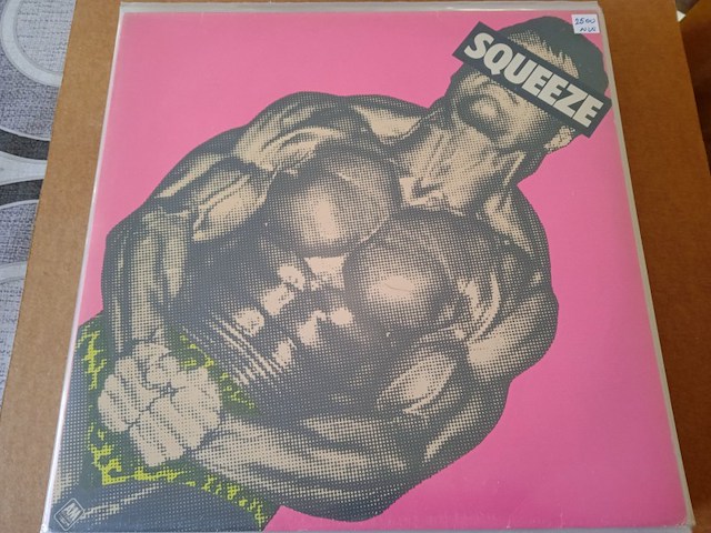 Squeeze - Squeeze, Holland Press, Mint