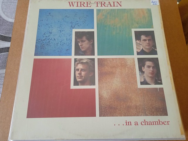 Wire Train - In A Chamber, Holland Press, Mint