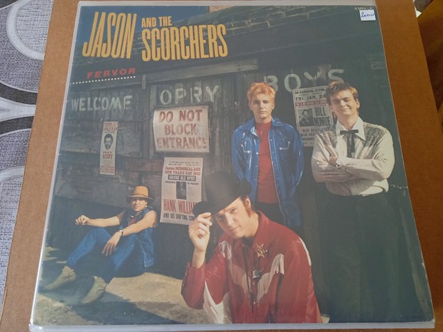Jason And The Scorchers - Fervor, Mint