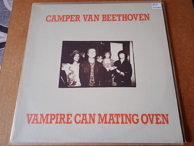 Camper Van Beethoven - Vampire Can Mating Oven, Mint